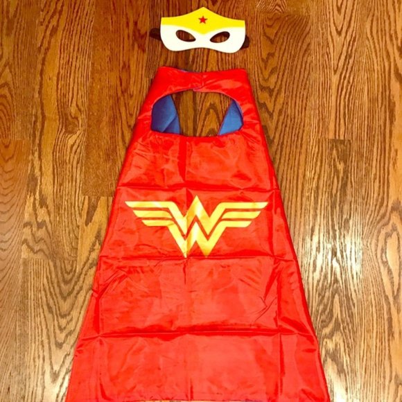 Costumes | Wonder Woman Cape Mask Set | Poshmark